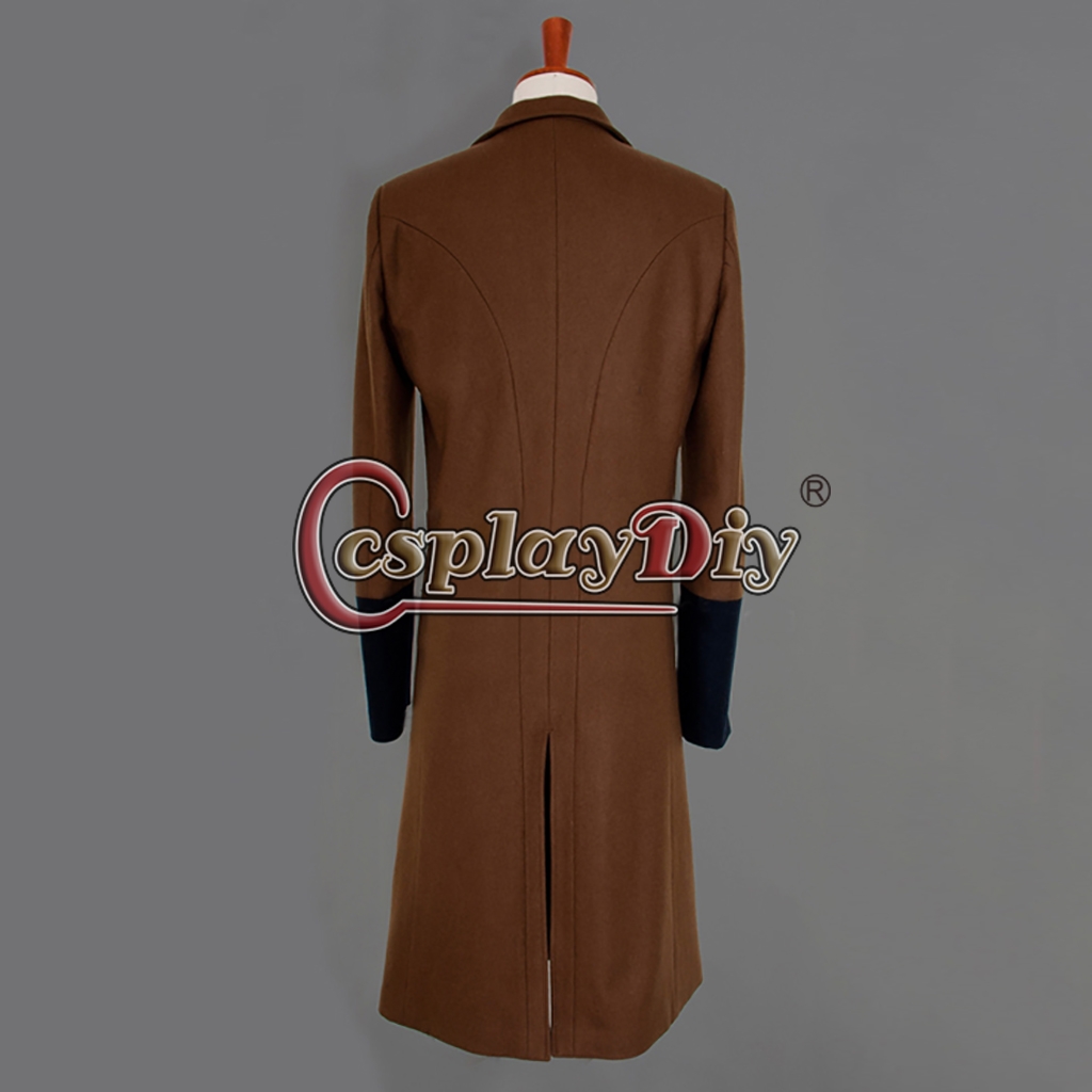 Cosplaydiy Nosferatu Phantom of the Night Cosplay Jacket Gray Long ...