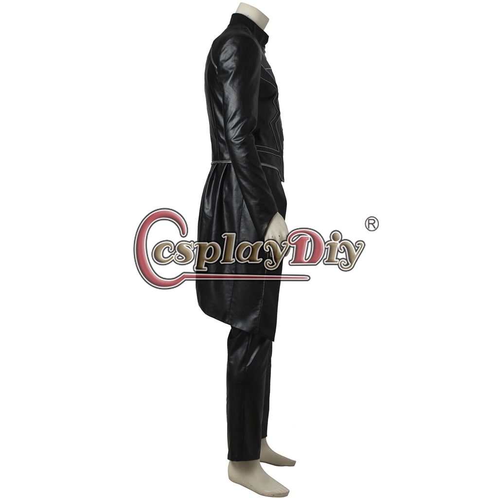 Inhumans Black Bolt Full Set Halloween Cosplay Costume,