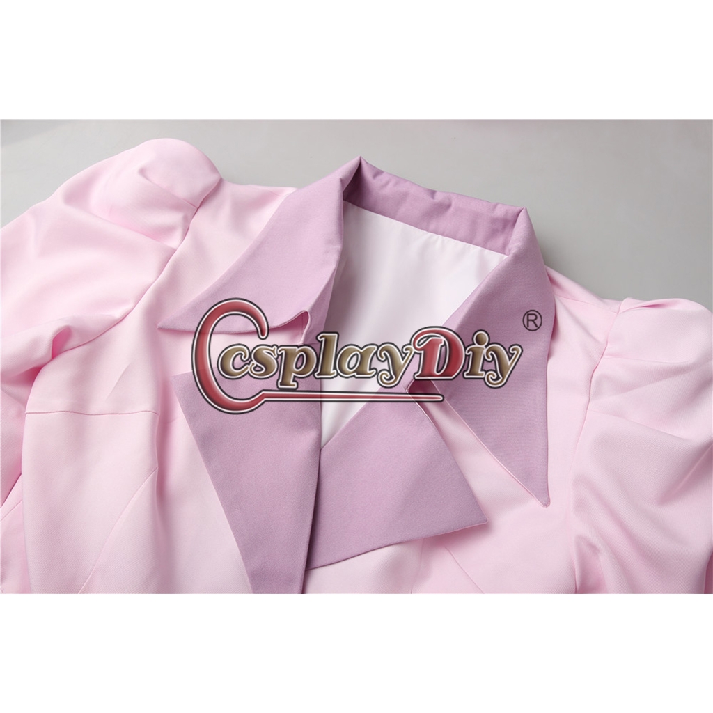 KiraKira Pretty Cure A La Mode Cure Macaron Duty Suit Cosplay Costume,