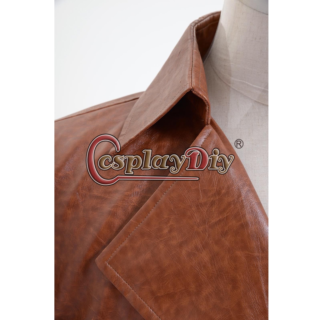 Syfy miniseries Alice in wonderland Mad Hatter Jacket Costume,