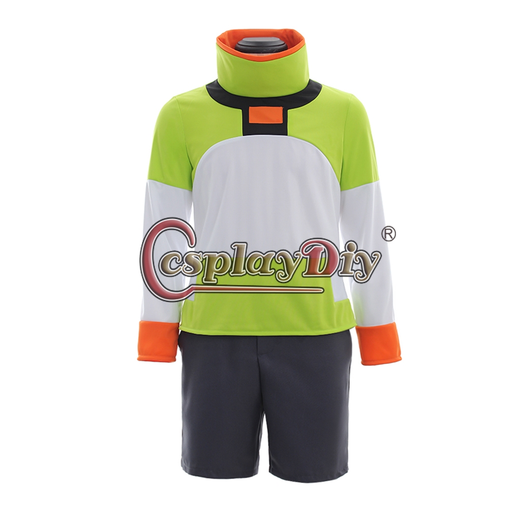 Cosplaydiy Voltron: Legendary Defender Pidge Cosplay Costume Full Suit,