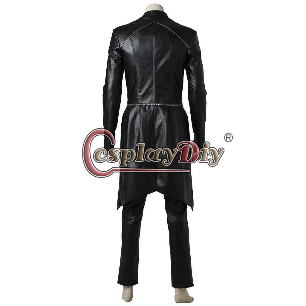 Inhumans Black Bolt Full Set Halloween Cosplay Costume,
