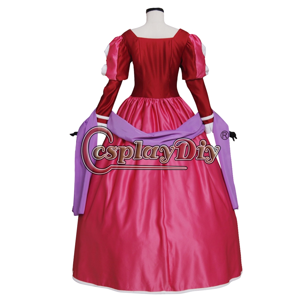 Cosplaydiy Princess Tutu Rue Lolita Party Dress Anime Cosplay Costume ...