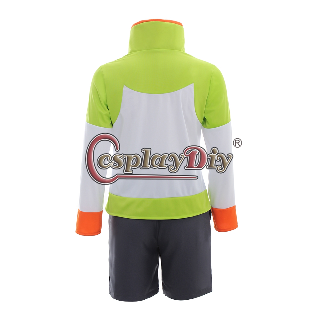 Cosplaydiy Voltron: Legendary Defender Pidge Cosplay Costume Full Suit,