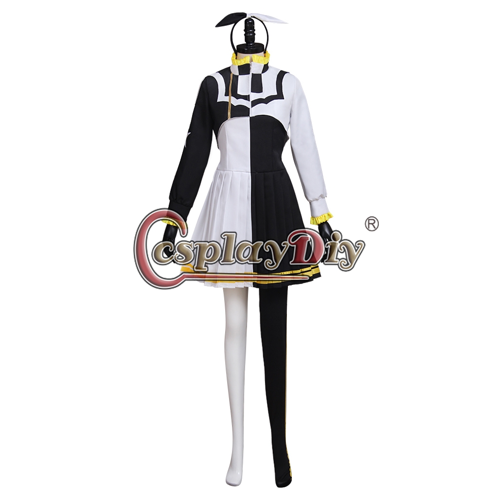 VOCALOID anime cosplay Kagamine Rin cosplay costume,