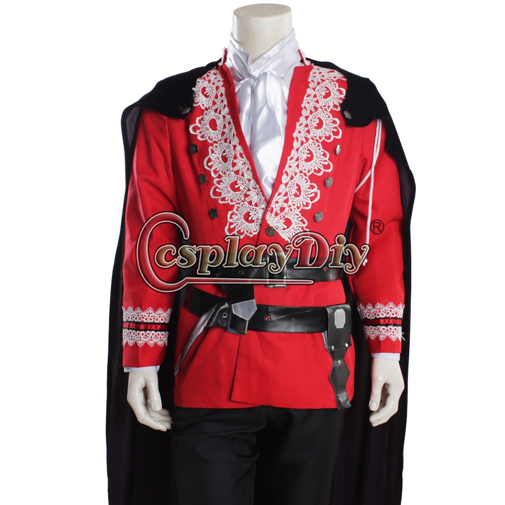Prince Charming Outfit Costume for Once Upon a Time Cosplay Costume,