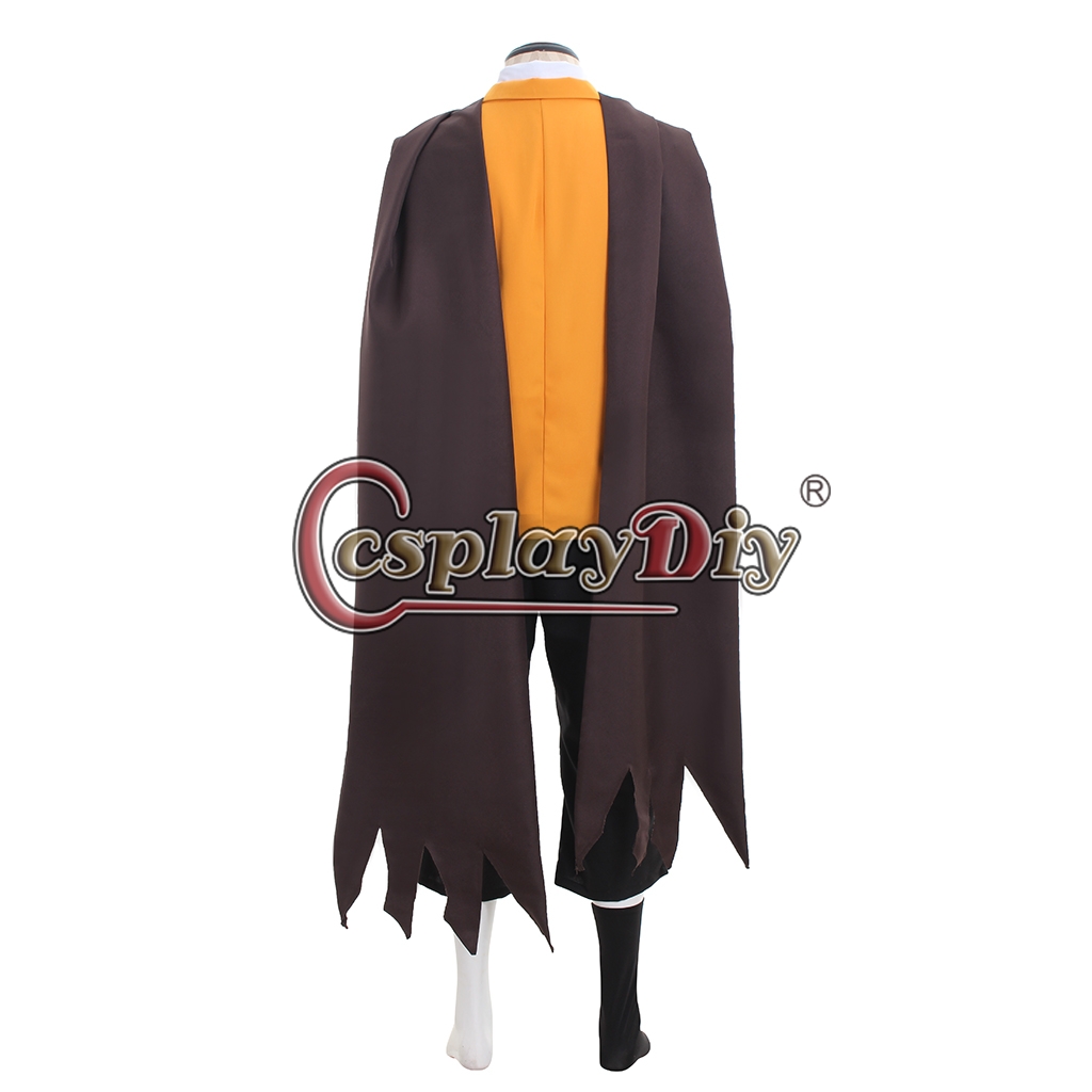 Cosplaydiy Servamp Hyde Greed Cosplay Costume Cool Full Set,