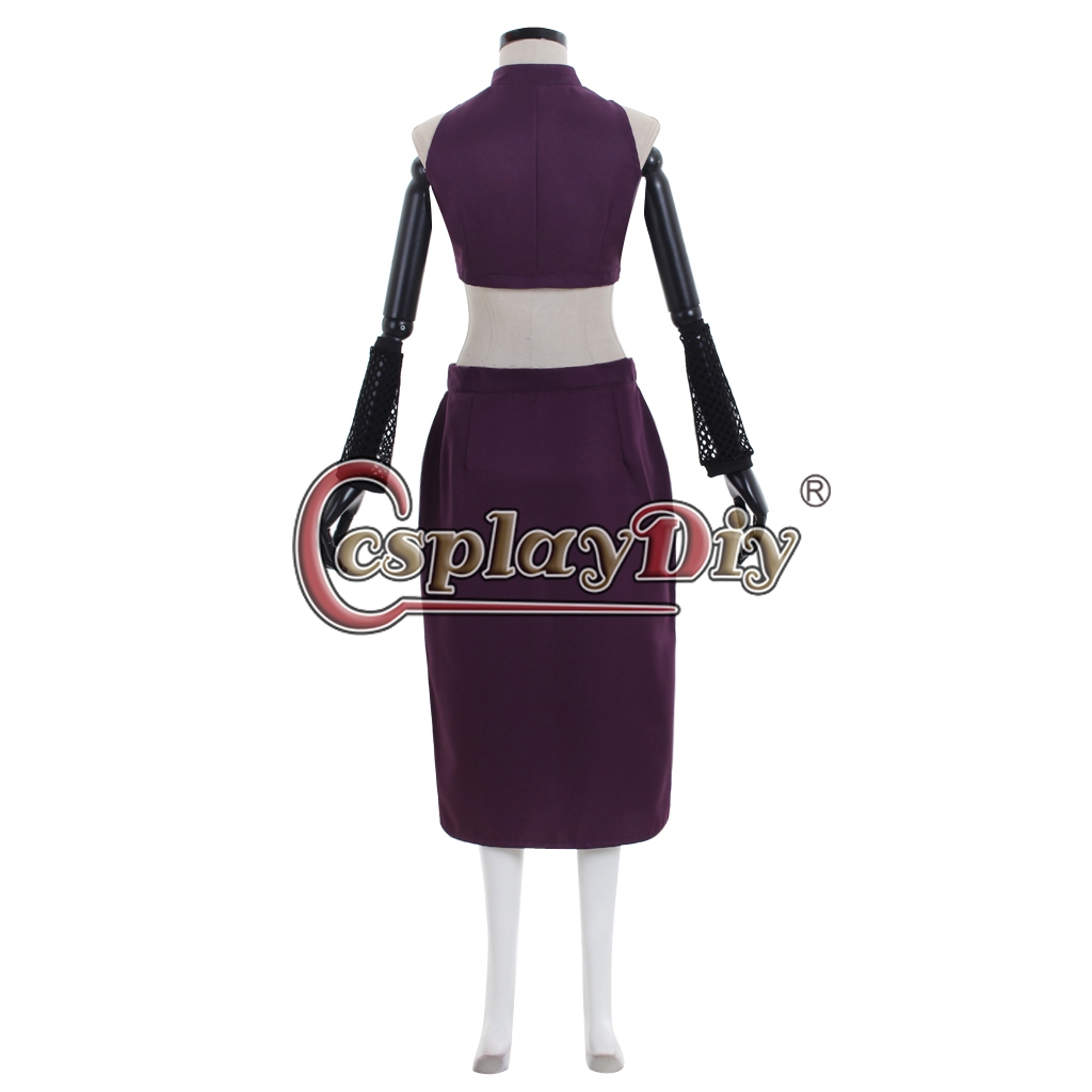 Naruto Yamanaka Ino cosplay costume,