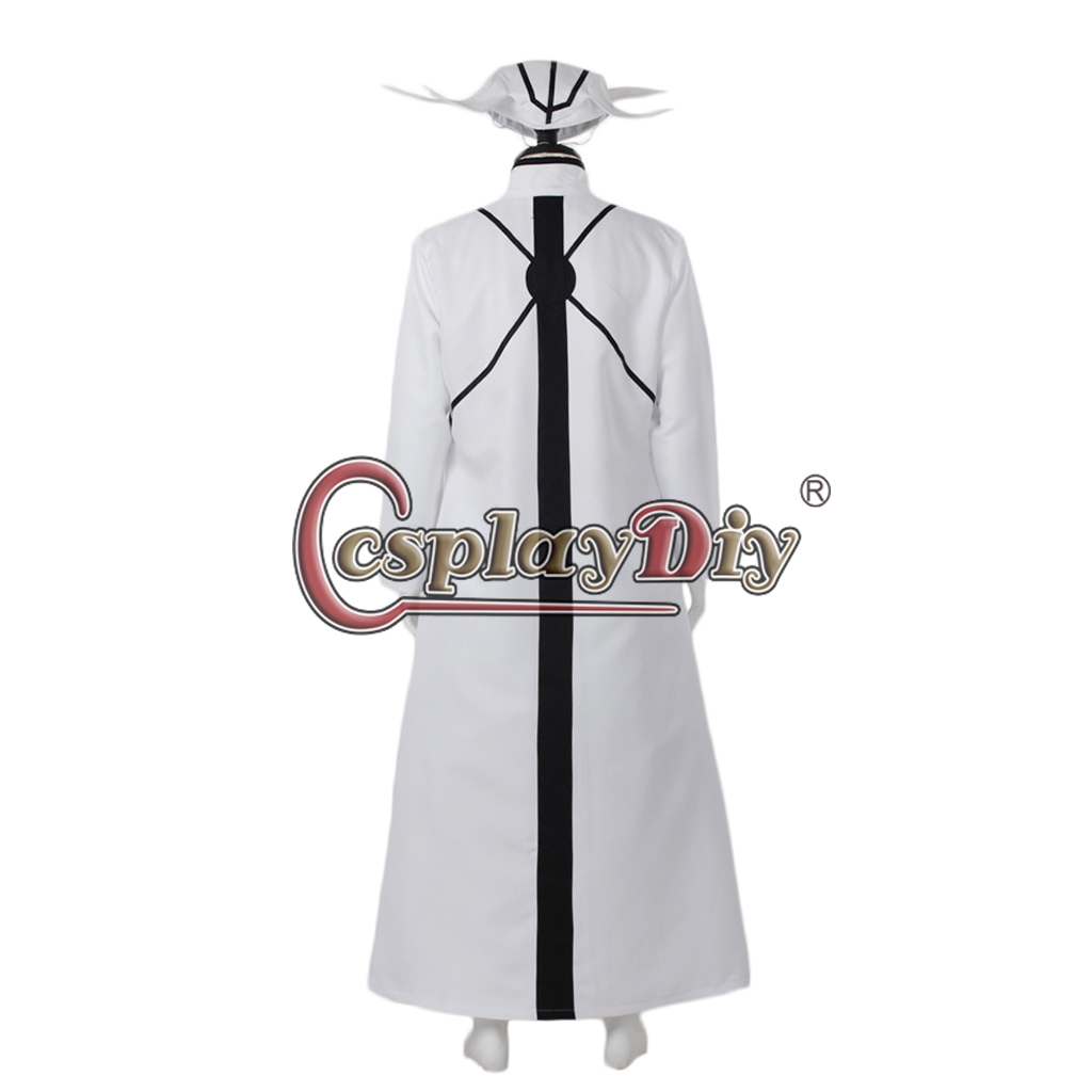 Cosplaydiy Bleach Ulquiorra Cifer Cosplay Costume White Jumpsuit For ...