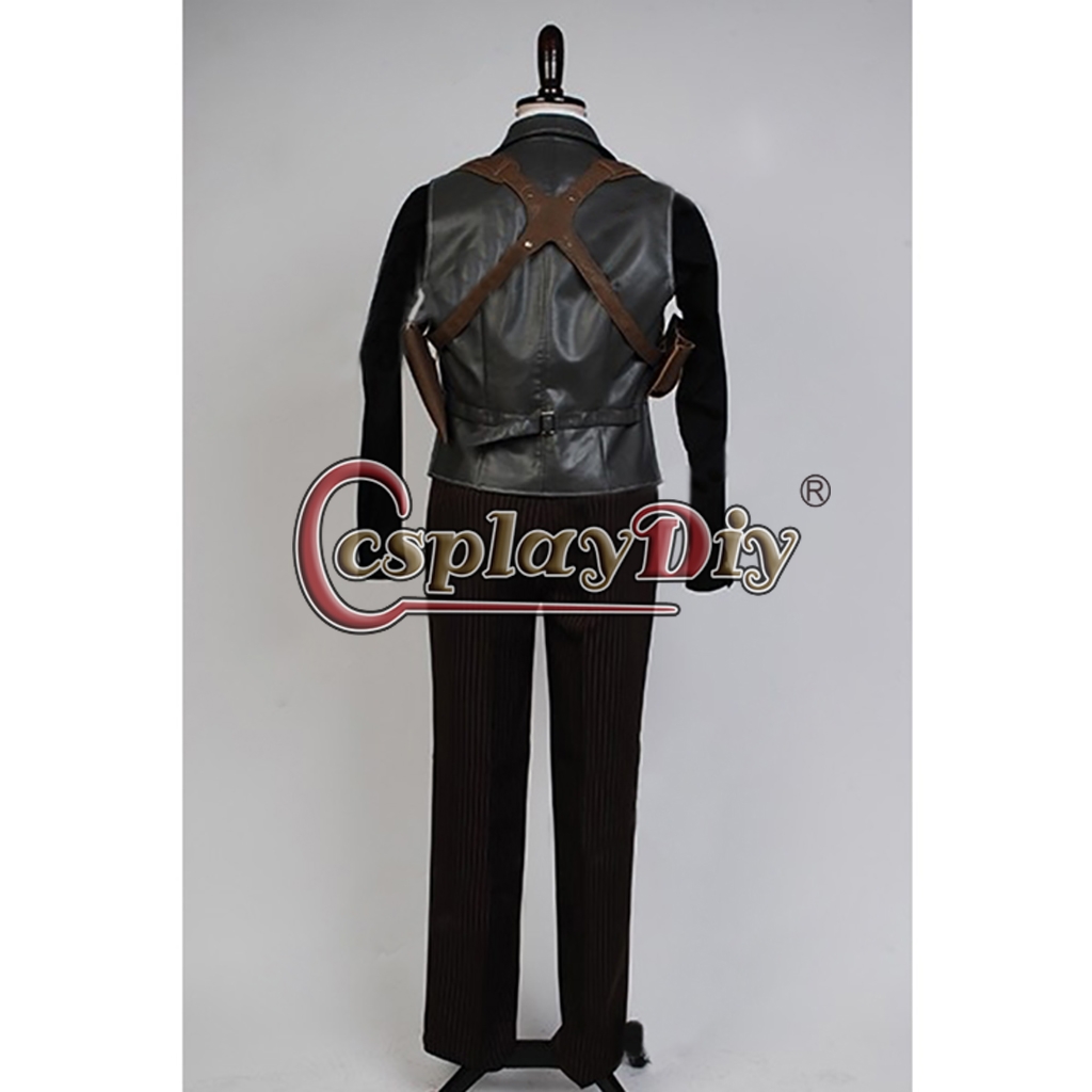 Bioshock Infinite Booker DeWitt Cosplay Costume Women Halloween Party ...