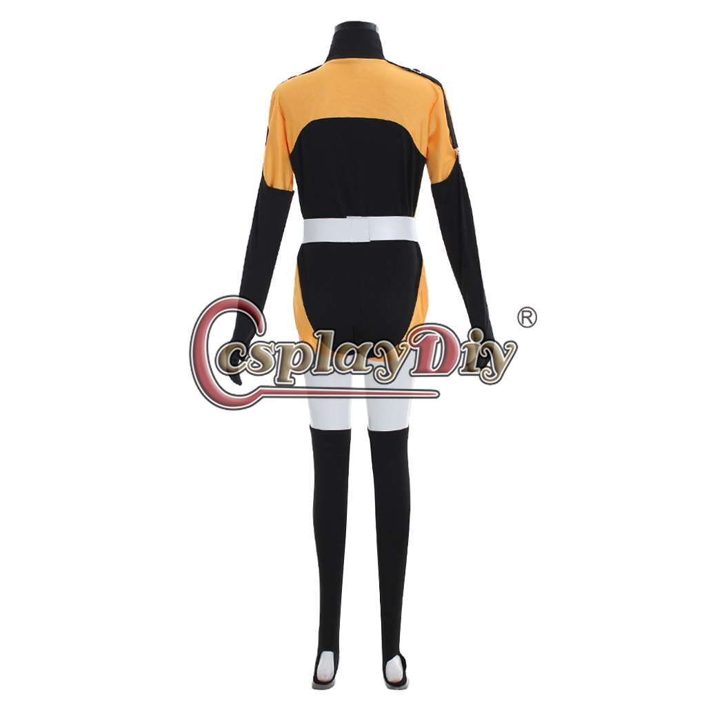 Watchmen Costume Laurie Juspeczyk The Silk Spectre Cosplay Costume,