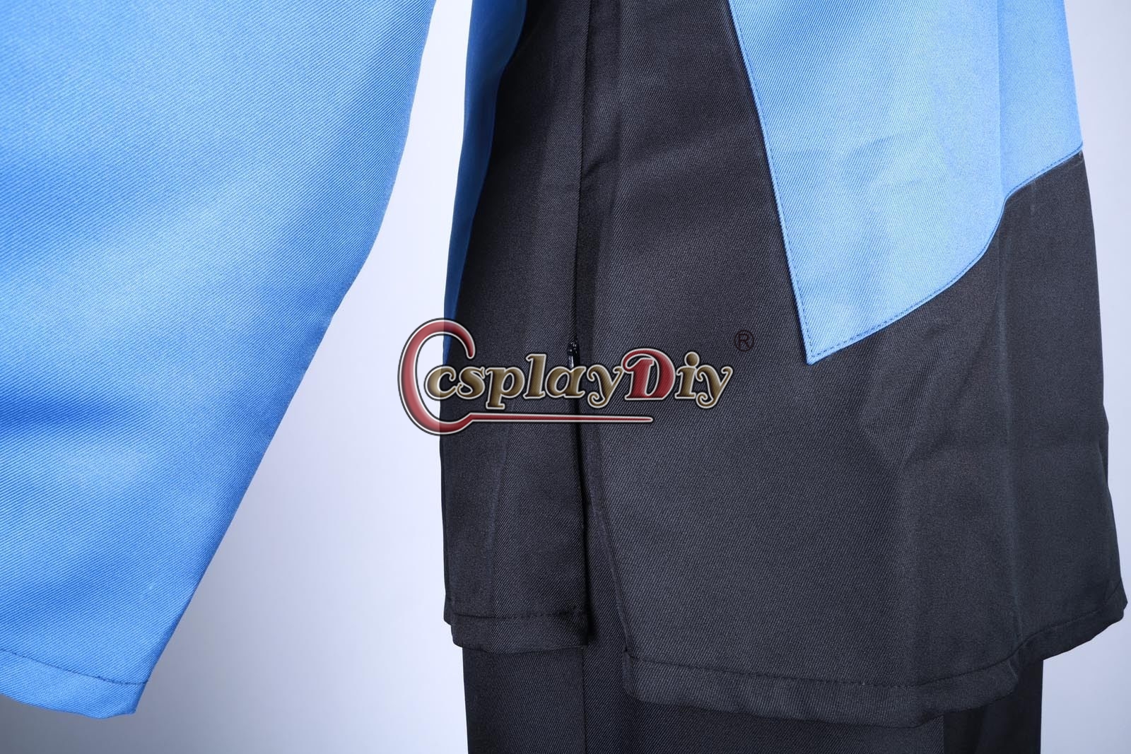 Star Trek TNG The Next Generation Uniform Shirt Cosplay Costume Blue ...