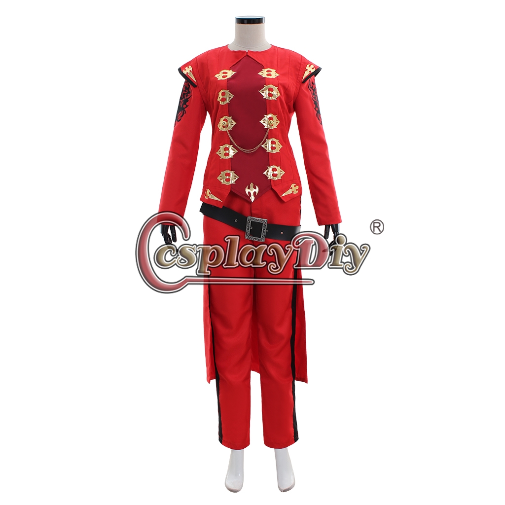 Final Fantasy XIV Red Mage Cosplay Costume,