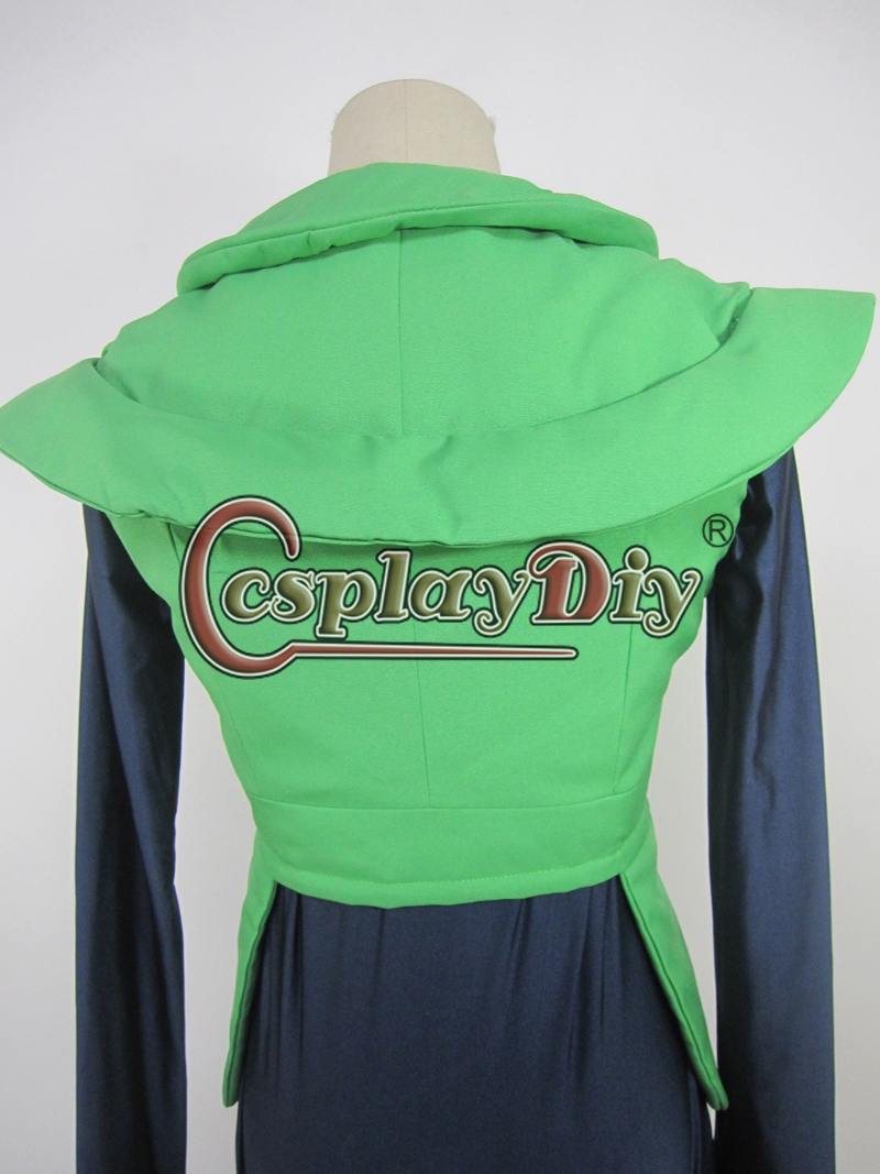 Cosplaydiy Dragon ball Android 16 Cosplay Costume For Adult Custom Made,