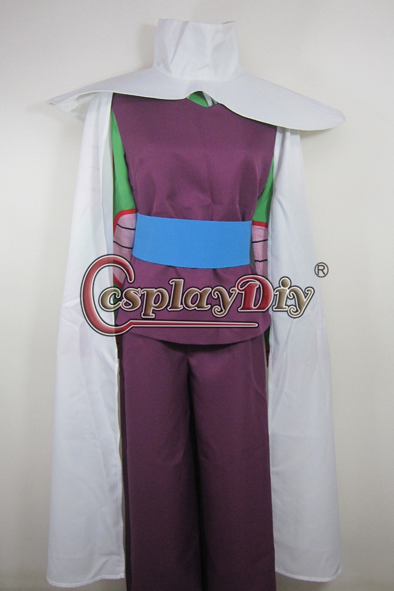 Cosplaydiy Dragon Ball Piccolo Daimao Fighting Uniform Cosplay Costume ...