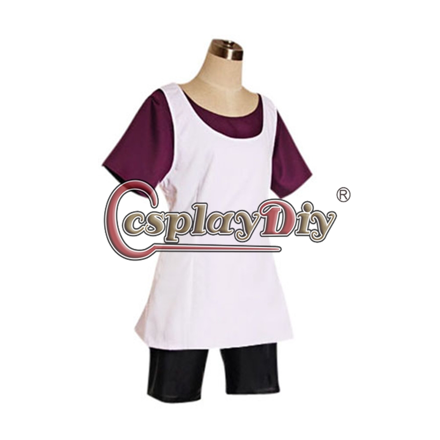 Cosplaydiy Dragon Ball Videl White Vest Dragon Costume Cosplay Costume,