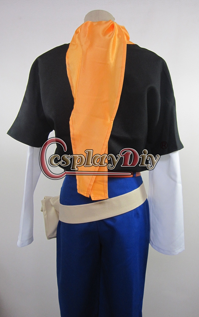 Cosplaydiy Dragon Ball Z Android 17 Cosplay Costume For Adult Halloween ...