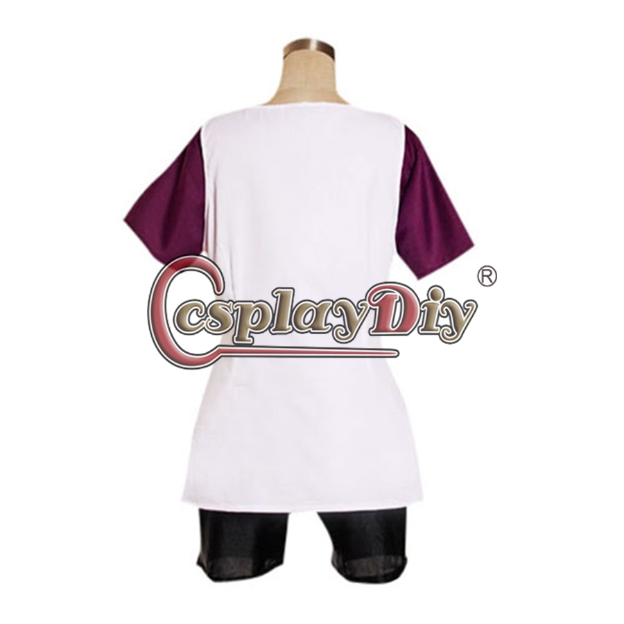 Cosplaydiy Dragon Ball Videl White Vest Dragon Costume Cosplay Costume,