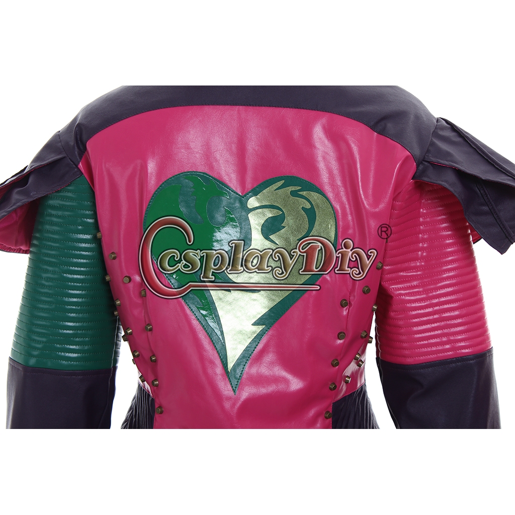 Descendants Mal Cosplay Costume,