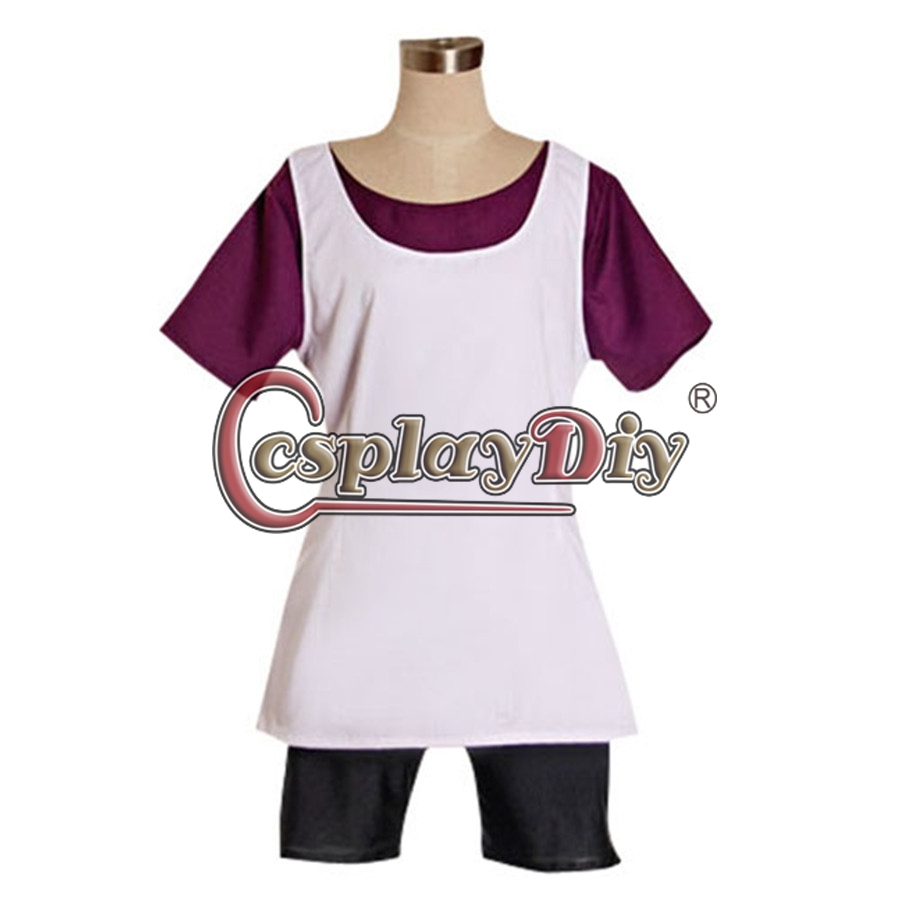 Cosplaydiy Dragon Ball Videl White Vest Dragon Costume Cosplay Costume,