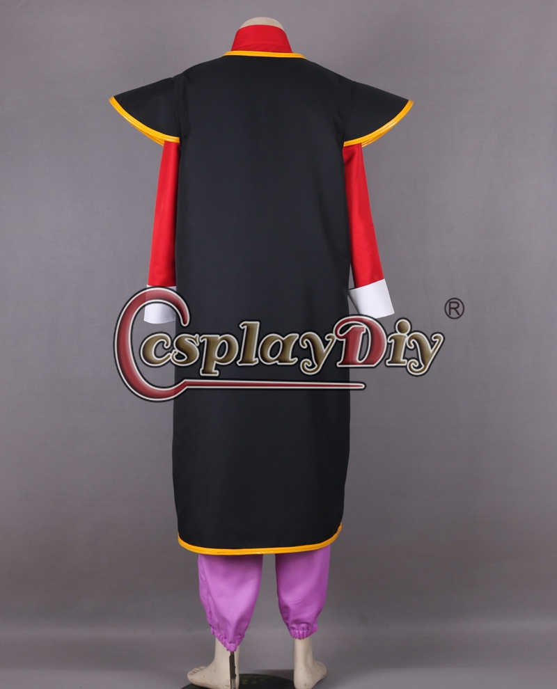 Cosplaydiy Dragon Ball King Kai Cosplay Costume For Halloween Carnival,