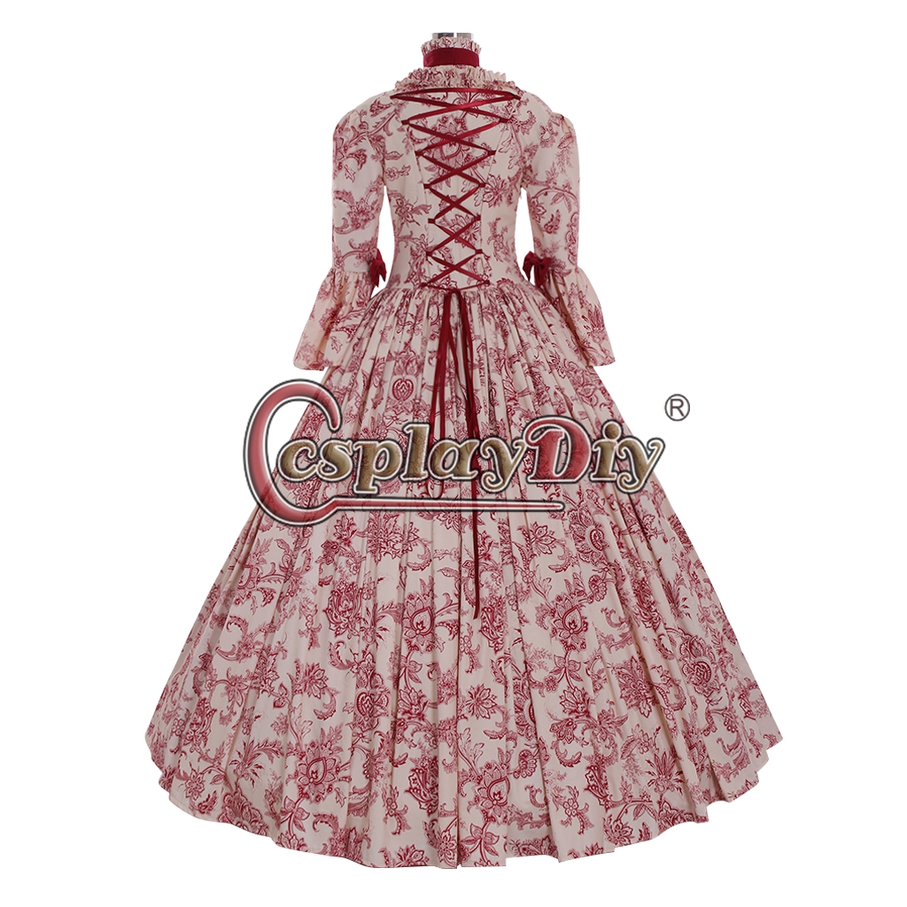 18th Rococo Marie Antoinette Baroque dress rococo dress,Medieval and ...
