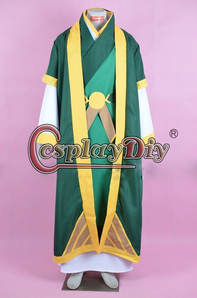 Avatar The Last Airbender The Legend of Korra Iroh Cosplay costume,