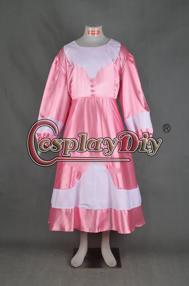 Doctor Who Jo Grant Cosplay costume custom made,