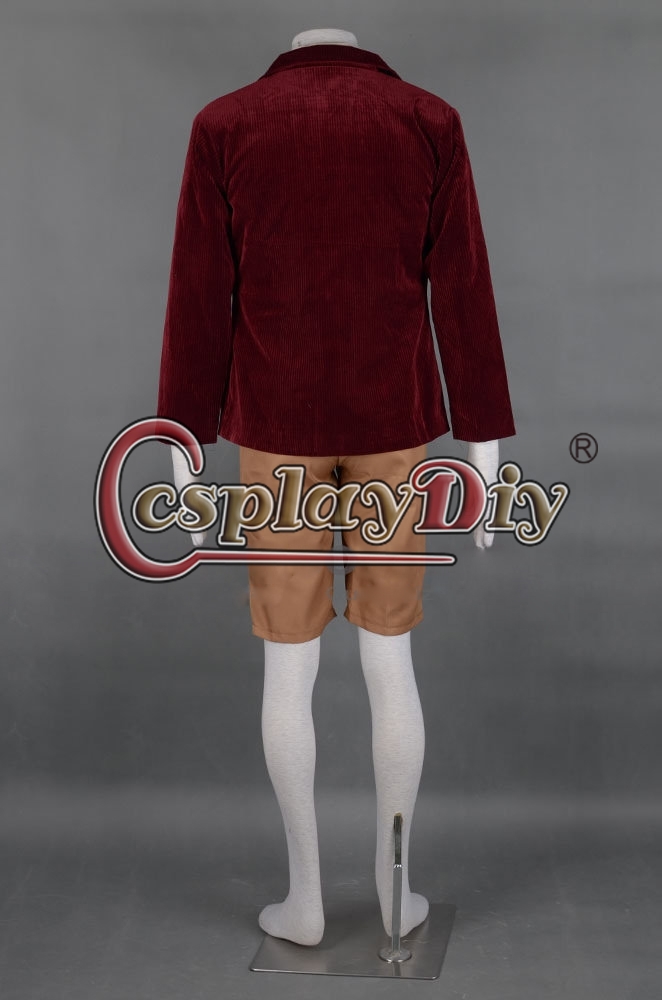 The Hobbit Lord Of The Rings Bilbo Baggins Cosplay Costume,