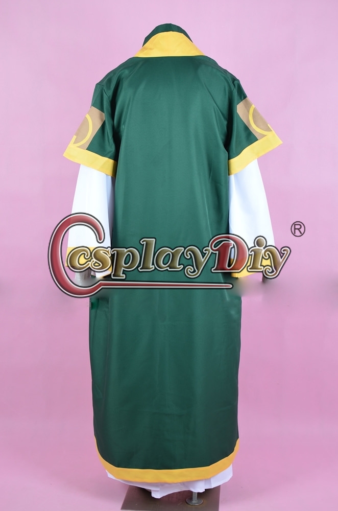 Avatar The Last Airbender The Legend of Korra Iroh Cosplay costume,