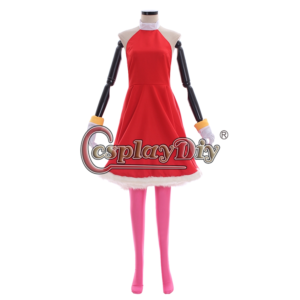 Cosplaydiy Anime Sonic The Hedgehog Amy Rose Rosy The Rascal Cosplay ...