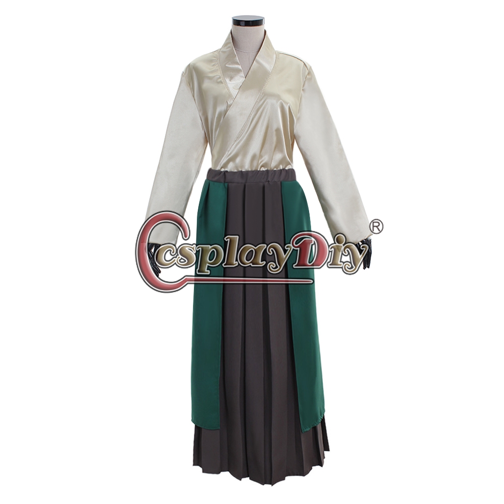 Cosplaydiy Avatar The Last Airbender Kyoshi Cosplay Costume Halloween ...