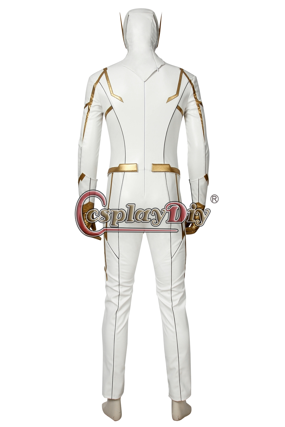 Cosplaydiy The Flash Season 5 Godspeed Cosplay Costume Superhero ...