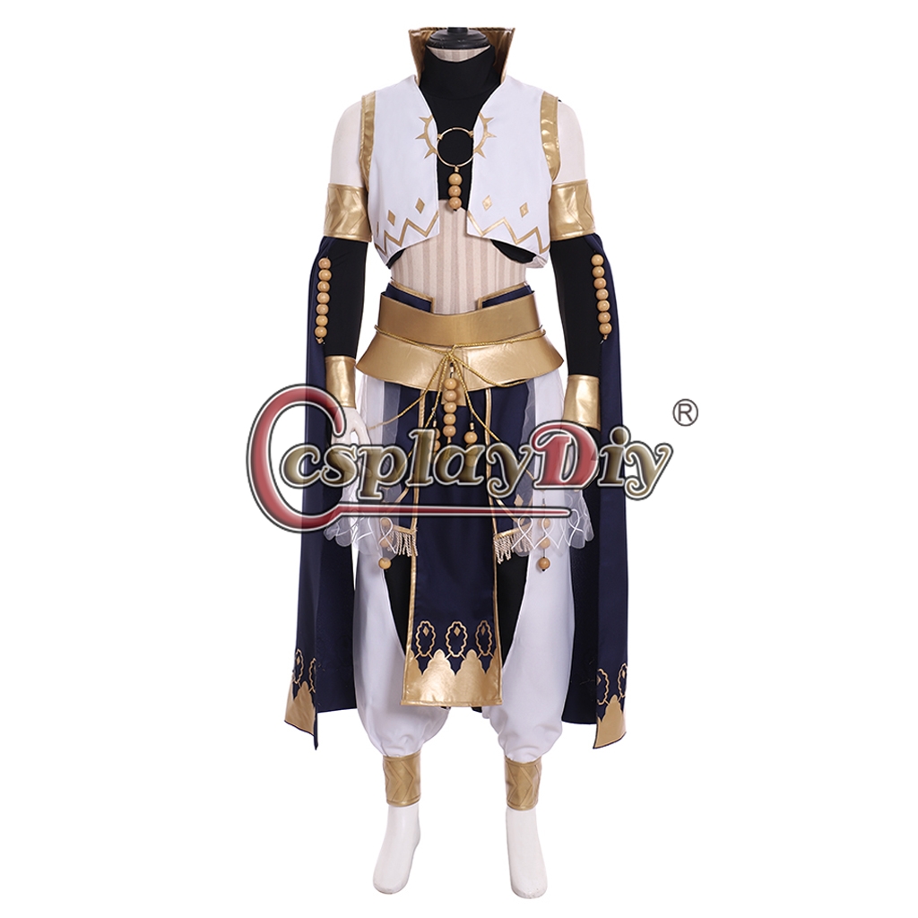 Cosplaydiy Fire Emblem Heroes Indigo Dancer Cosplay costume adult male ...