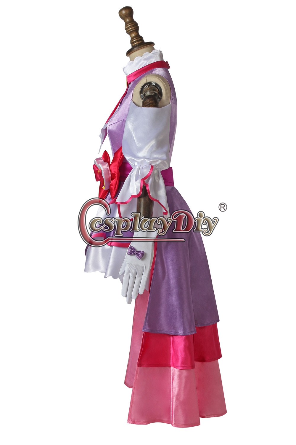 Cosplaydiy Anime Hugtto!Pretty Cure Cure Amour Ruru Amour Cosplay ...