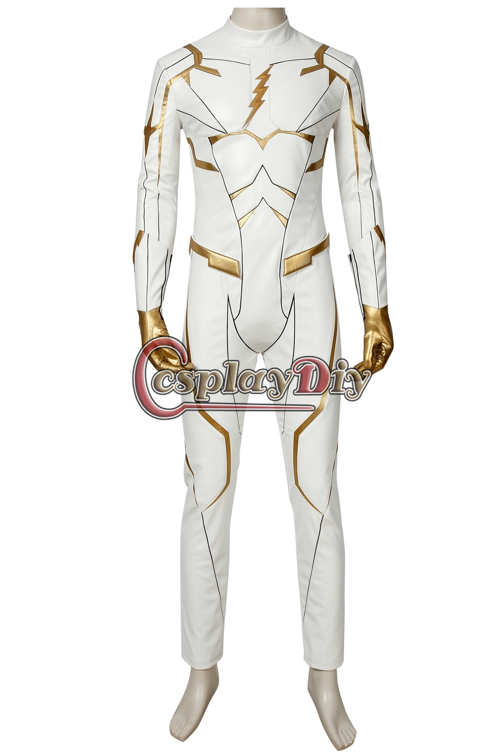 Cosplaydiy The Flash Season 5 Godspeed Cosplay Costume Superhero ...