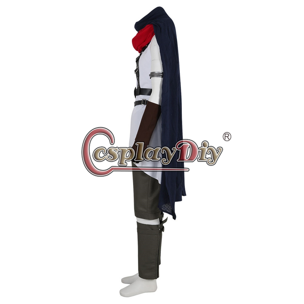 Cosplaydiy Movie Dragon Quest Your Story Cosplay DQ Hero Costume Adult ...