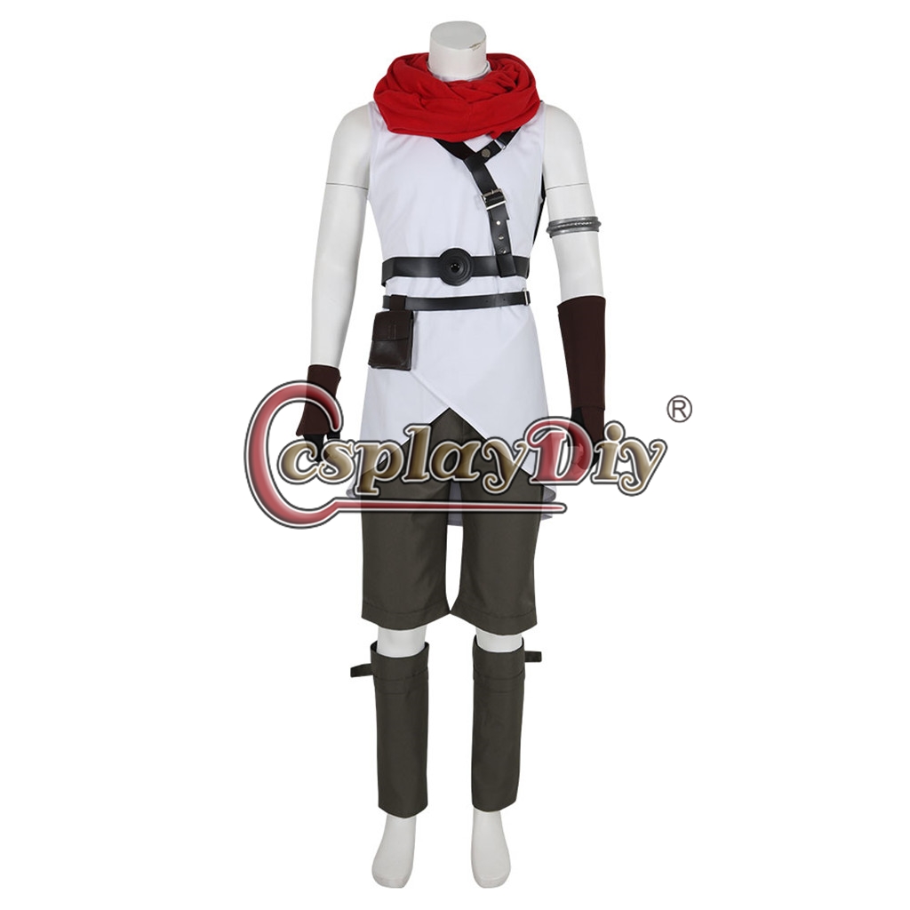 Cosplaydiy Movie Dragon Quest Your Story Cosplay DQ Hero Costume Adult ...
