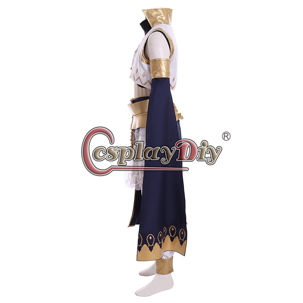 Cosplaydiy Fire Emblem Heroes Indigo Dancer Cosplay costume adult male ...