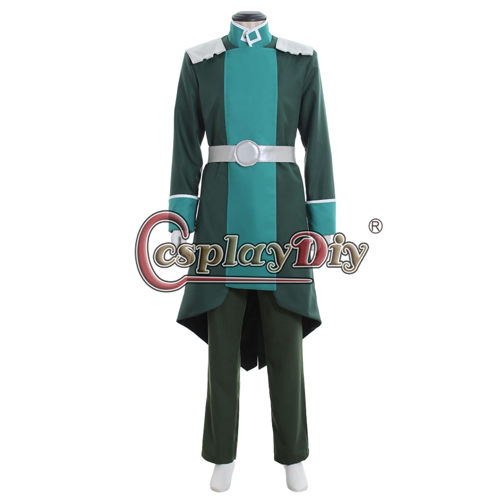 Cosplaydiy Avatar The Legend of Korra Bolin Cosplay Costume,