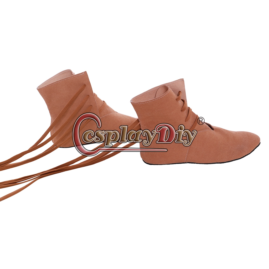 Medieval Tudor Cosplay Shoes Medieval Viking Festival LARP Shoes Boot,