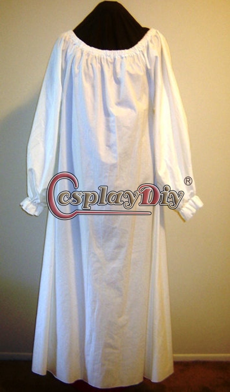Cosplaydiy Scottish Irish dress Chemise Celtic Renaissance Irish Dress ...
