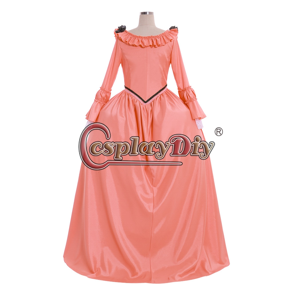 Cosplaydiy 18th century Women colonial Marie Antoinette Rococo Baroque ...