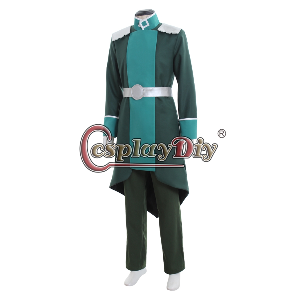 Cosplaydiy Avatar The Legend of Korra Bolin Cosplay Costume,