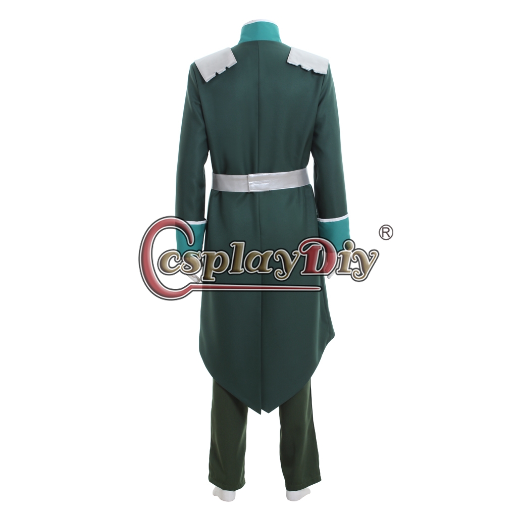 Cosplaydiy Avatar The Legend of Korra Bolin Cosplay Costume,