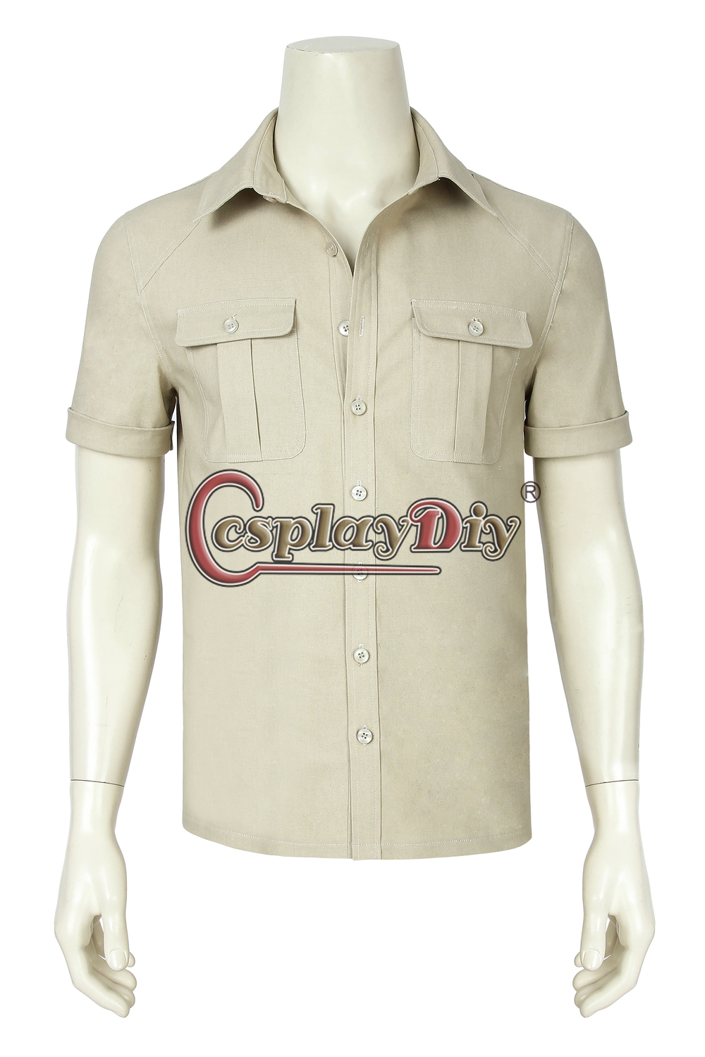 Cosplaydiy Jumanji Welcome to the Jungle Costume Spencer Dr. Smolder ...