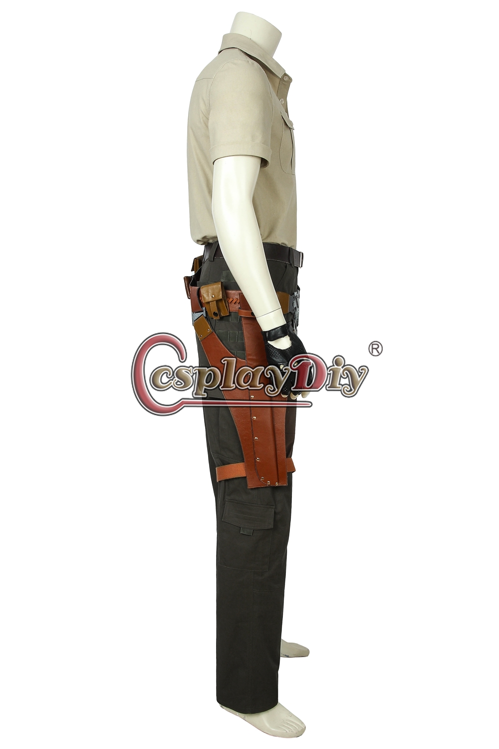 Cosplaydiy Jumanji Welcome to the Jungle Costume Spencer Dr. Smolder ...