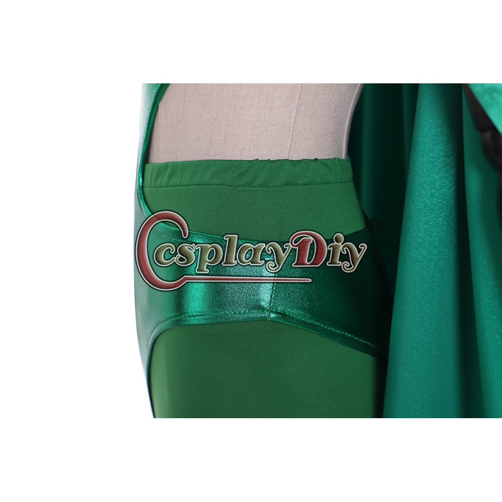 Cosplaydiy X-Men The Gifted Magneto Lorna Dane Polaris Cosplay Costume ...