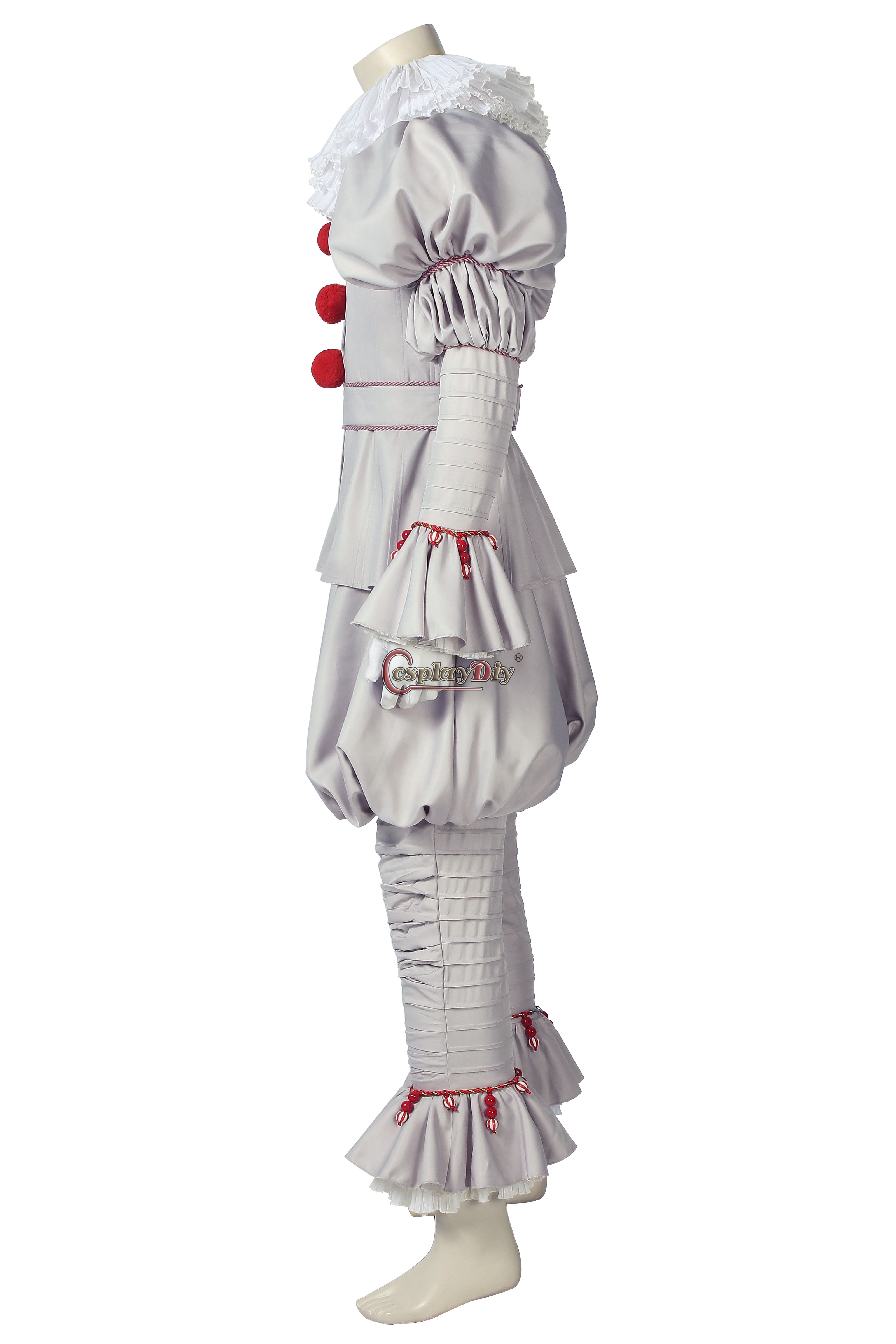 Cosplaydiy It chapter two Pennywise Cosplay Costume IT Dancing Clown ...