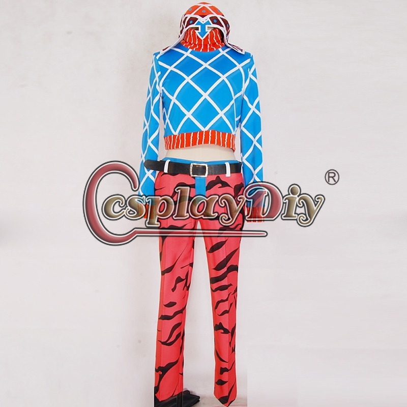 Cosplaydiy Anime JOJO JoJo's Bizarre Adventure Mista Guido Cosplay ...